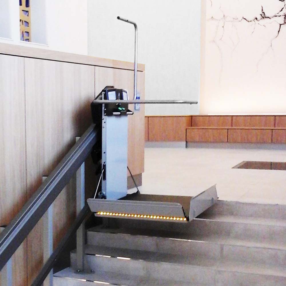 X3 • Garaventa Wheelchair Lift • Savaria Asia