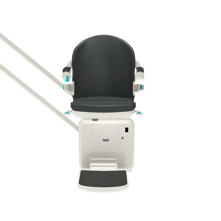4000 • Handicare Curved Stairlift • Savaria Asia