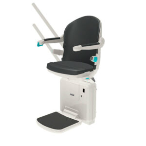 4000 • Handicare Curved Stairlift • Savaria Asia