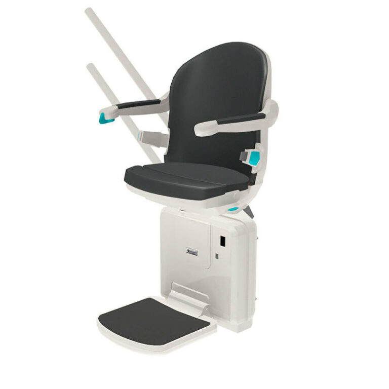 4000 • Handicare Curved Stairlift • Savaria Asia