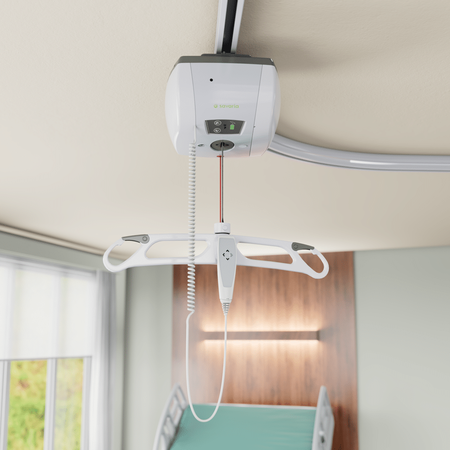 M-Series Essential Ceiling Lift • Patient Care • Savaria Asia