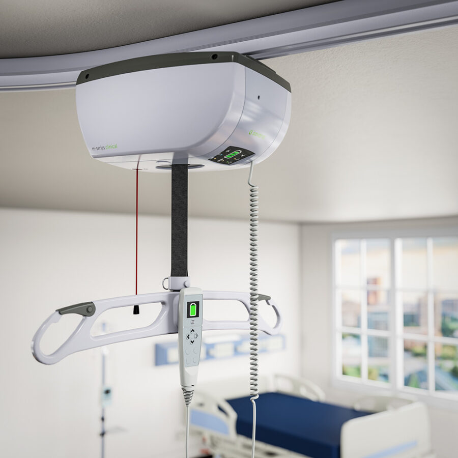 Fixed Ceiling Lift M-Series Clinical • Patient Care • Savaria Asia
