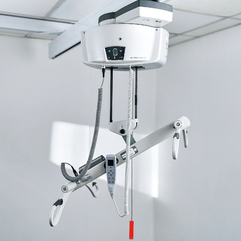 M-Series Bariatric Ceiling Lift • Patient Care • Savaria Asia